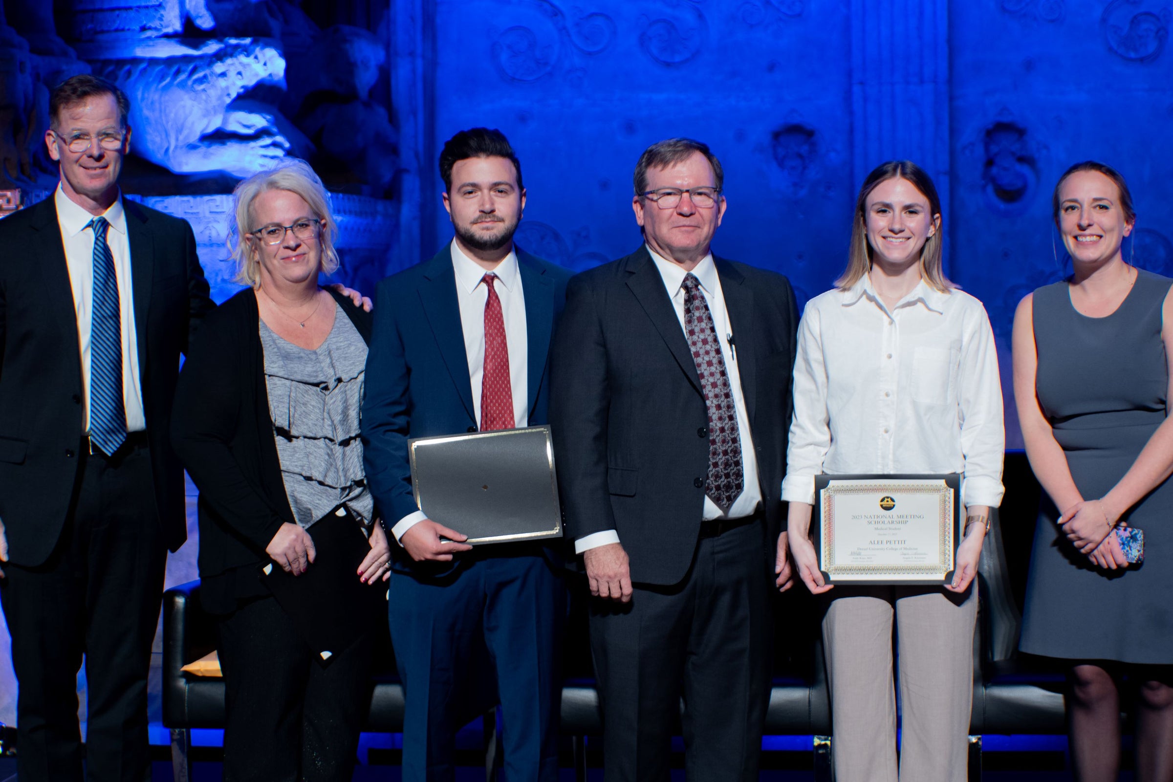 wpasts 2023 national meeting scholarship awardees george chachati md ...